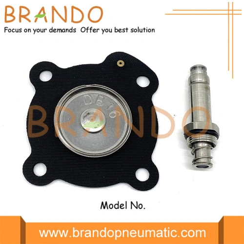 ผู้ผลิตในจีน Mecair Type Pulse Valve DB16 ชุดซ่อมไดอะแฟรม